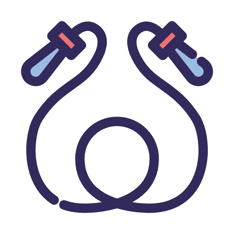 运动icon-跳绳_模板素材-稿定设计