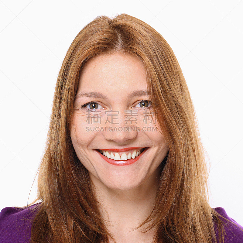 女人白色人种自然美可爱的商务肖像头发人的眼睛棕色头发美人图片素材下载 稿定素材